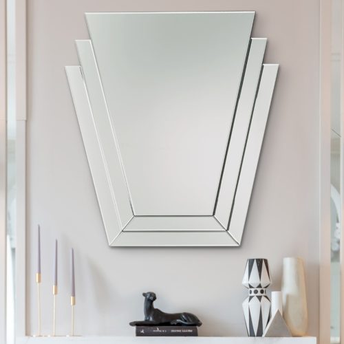 Laura Ashley Duchess Rectangle Mirror With Bevelled Detail Edging ... Laura Ashley Duchess Rectangle Mirror With Bevelled Detail Edging ...